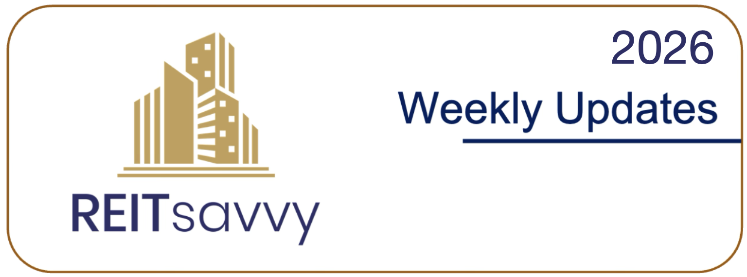S-REITs - Week 7 - 2026