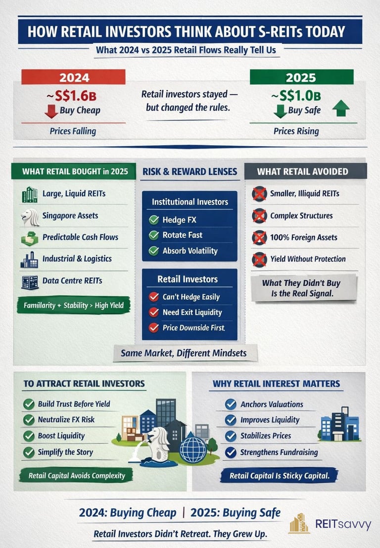 The Evolution of the S-REIT Investor: Why Retail Capital Was “Buying ...