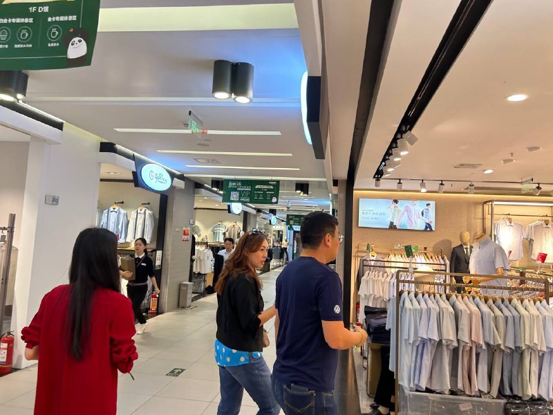 REITspots: Sasseur REIT Outlet Malls Visit (Chongqing Bishan and ...