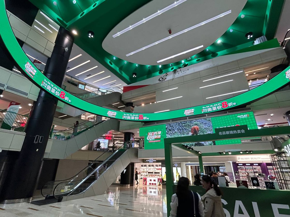 REITspots: Sasseur REIT Outlet Malls Visit (Chongqing Bishan and ...